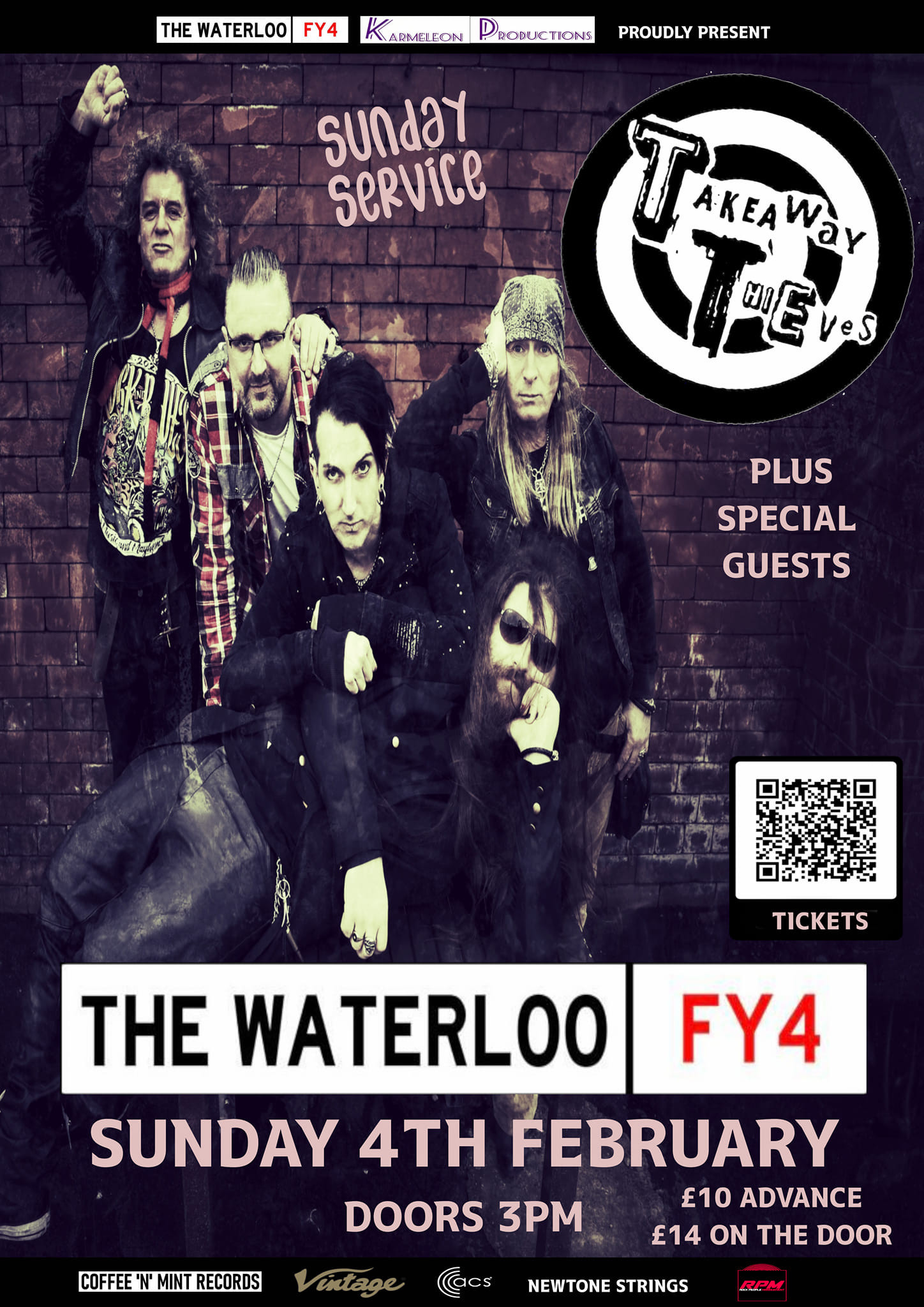 Takeaway Thieves | Waterloo Music Bar