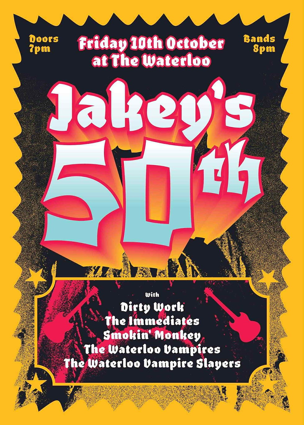 GIGS | Waterloo Music Bar