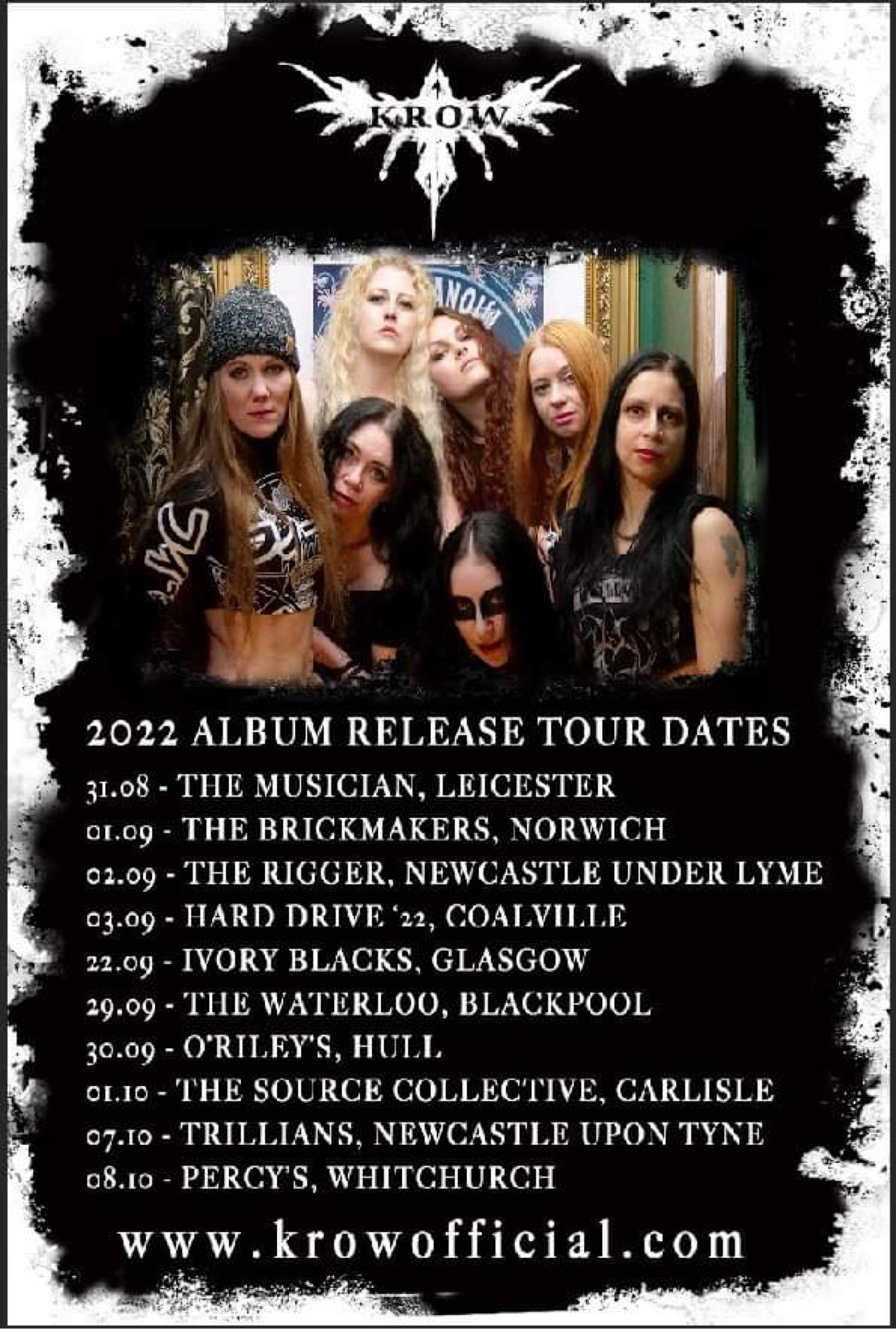 Krow | Waterloo Music Bar