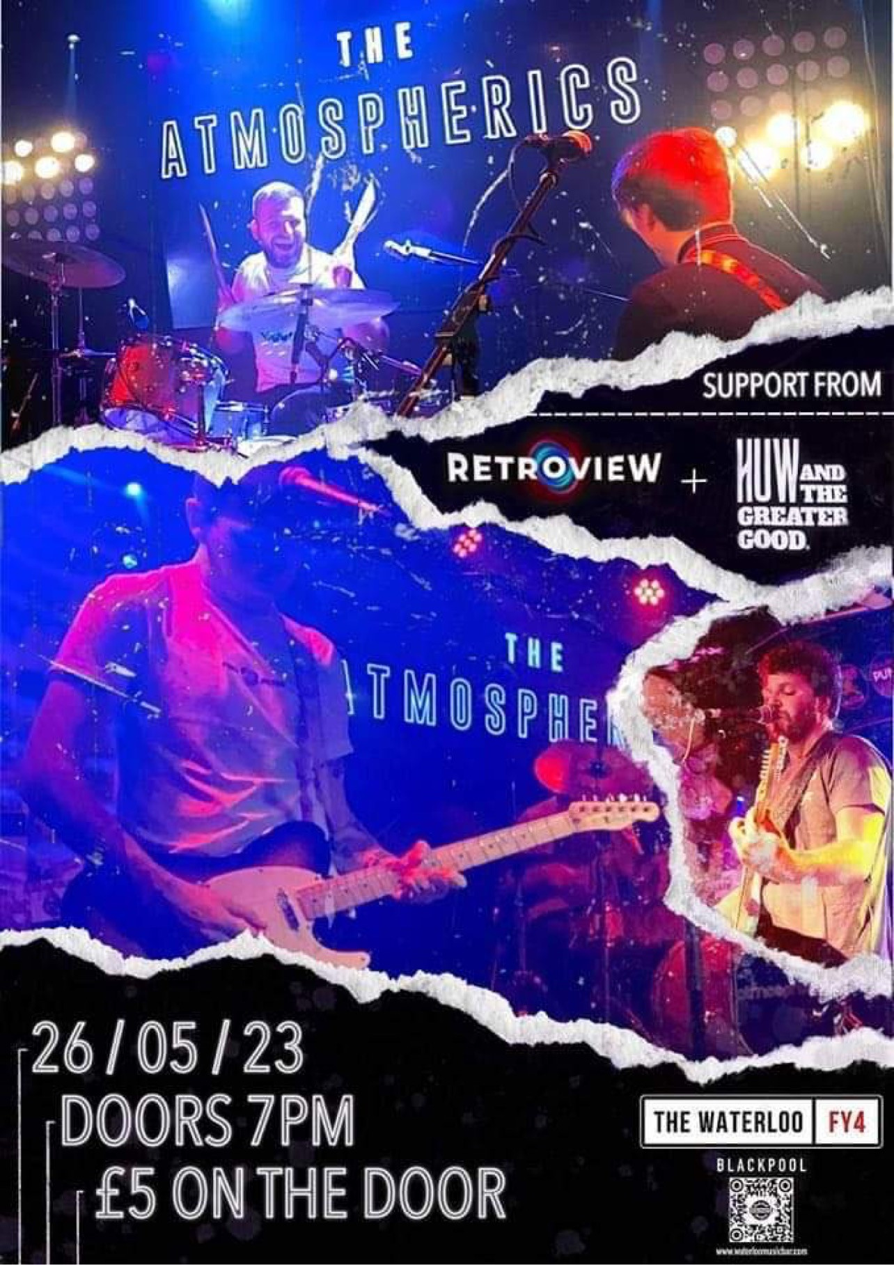 The Atmospherics | Waterloo Music Bar