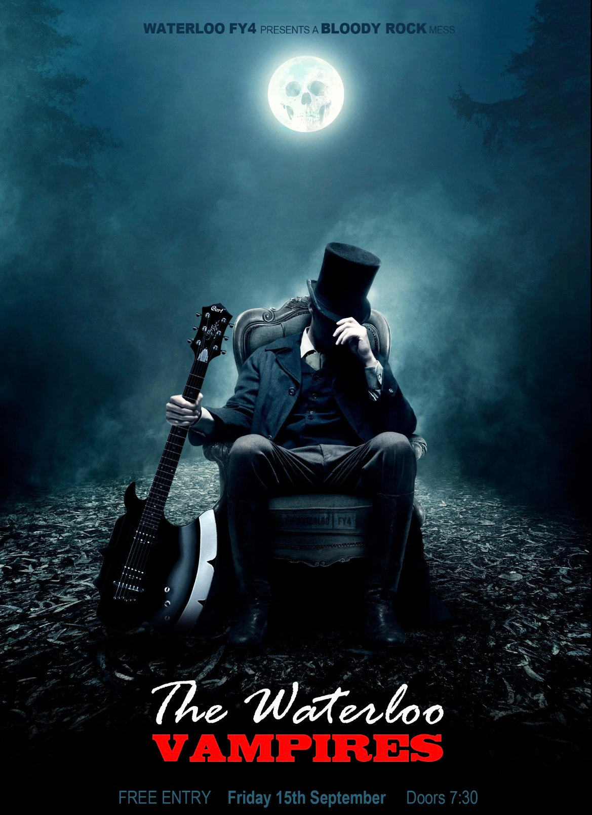 The Waterloo Vampires | Waterloo Music Bar