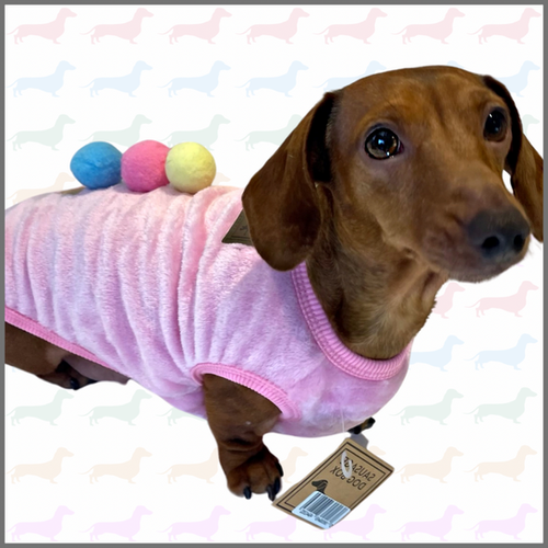 Pink Ice Cream Sundae - Sausage Dog Box Dachshund PJ's/Jumper | Sausage ...