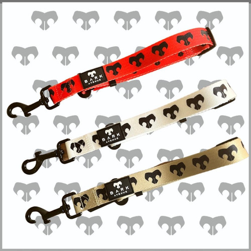 CLEARANCE - BARK AVENUE Dog Car Seat Belt Restraint - 4 colours ...