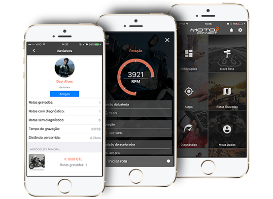 5 APLICATIVOS PARA MOTOCICLISTAS