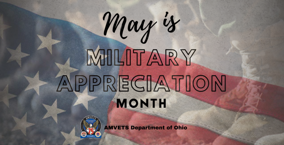 May is Military Appreciation Month