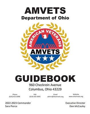 AMVETS Ohio Guidebook | ohamvets