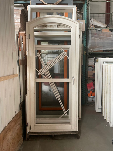 Half ronde draaikiep raam/deur | Edvan Duin