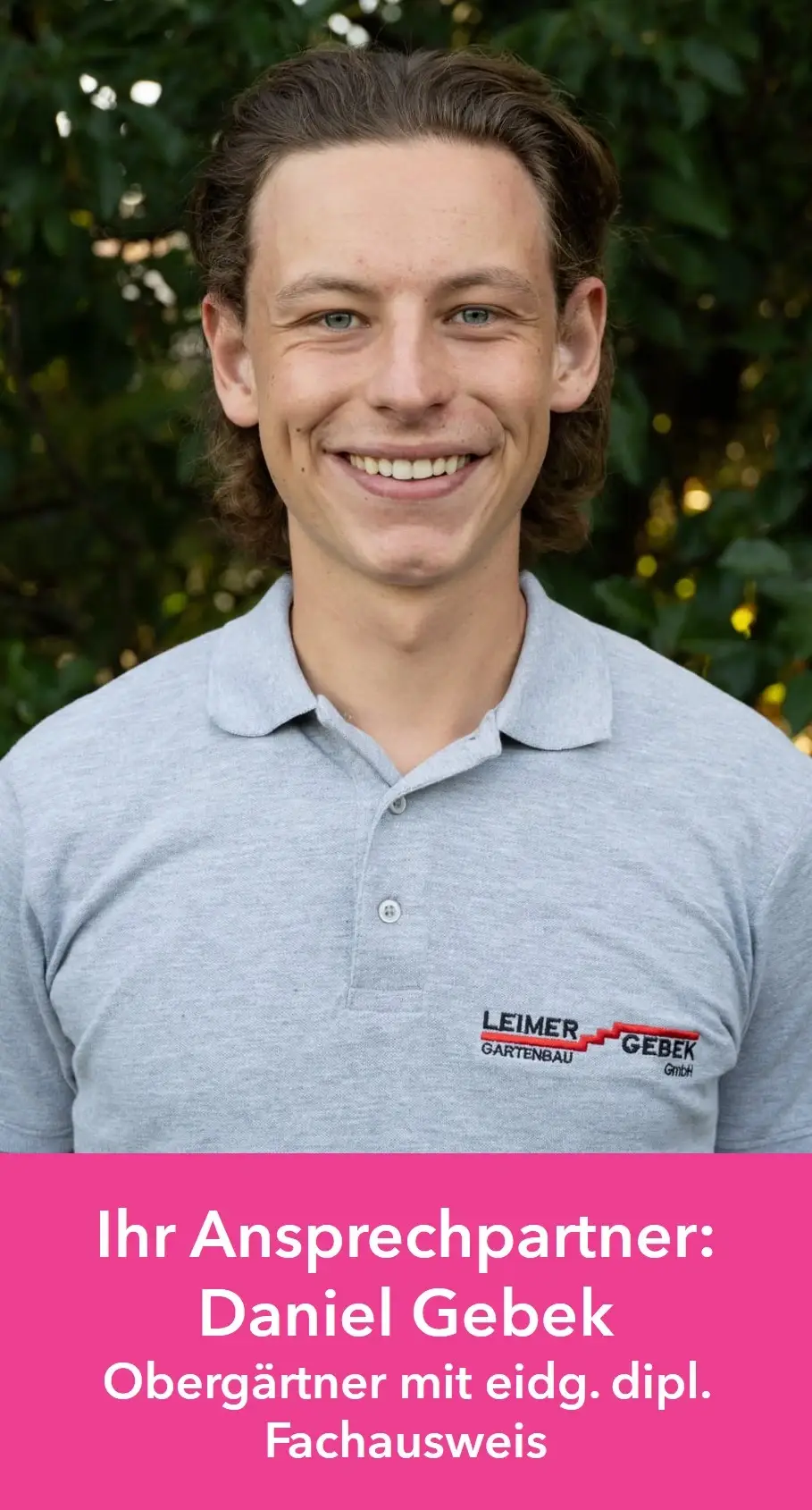 Kontakt Leimer | Gebek Gartenbau | Selzach Solothurn Mittelland Biel ...