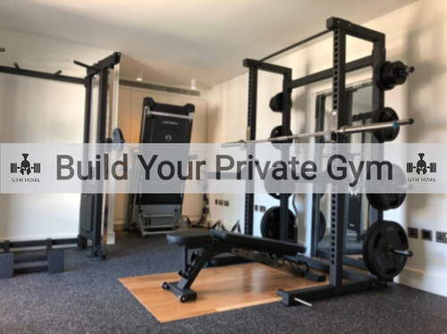 Customised Private Home Gym Workout Space Design | My Site