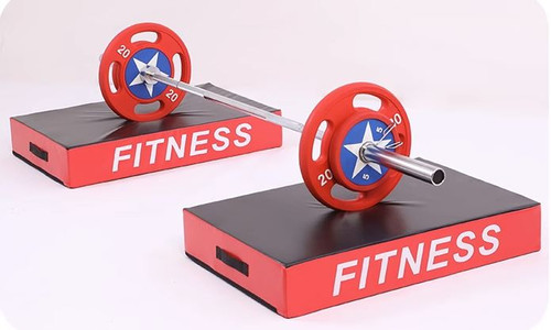 Weightlifting Platform Drop Pads | My Site