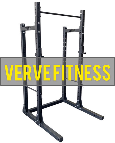 VERVE Commercial Half Squat Rack | My Site