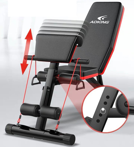 Foldable Adjustable Training Bench ADK-100 | My Site