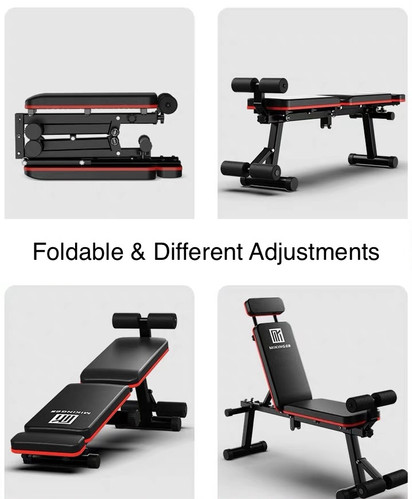 Foldable Adjustable Training Bench MK-100 | My Site
