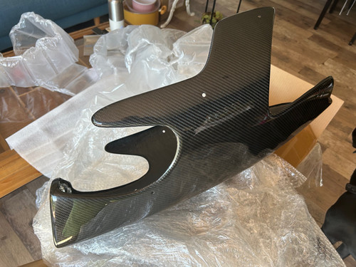 Sabot moteur carbon Carbon engine guard bmw ninet | duke