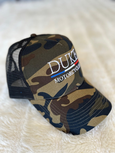 Casquettes duke motorcycles camo | duke