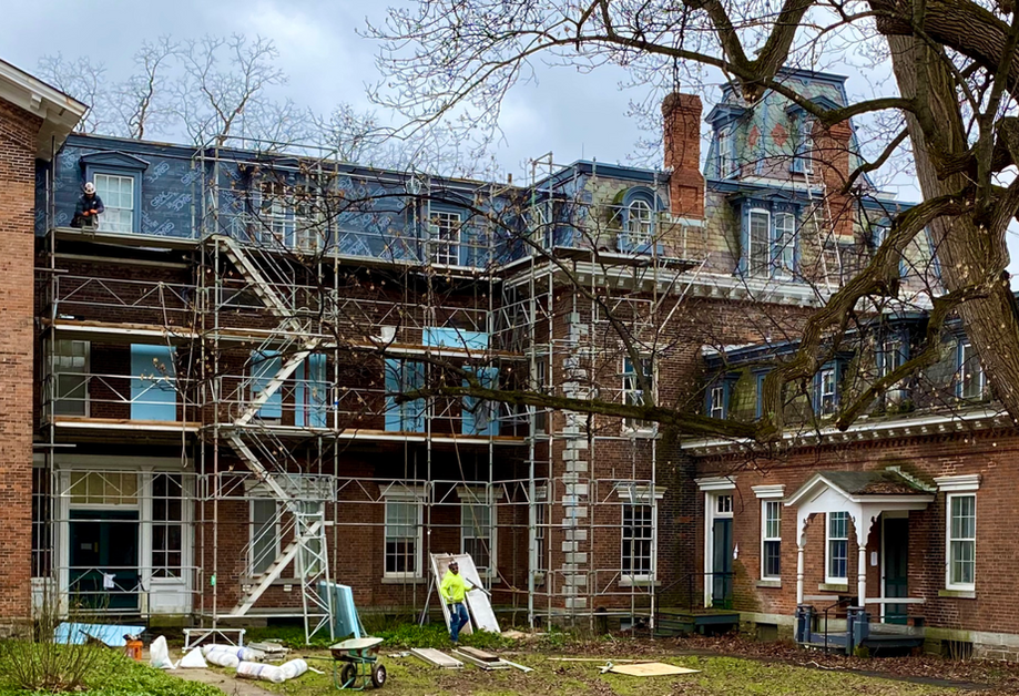 Donate to Our Historic Preservation | Oneida Mansion House