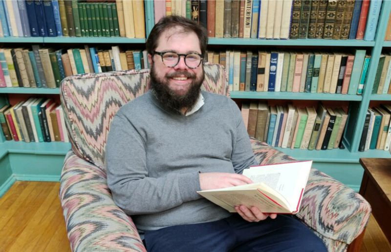 Reading and Discussion Group with Tom Guiler | OCMH