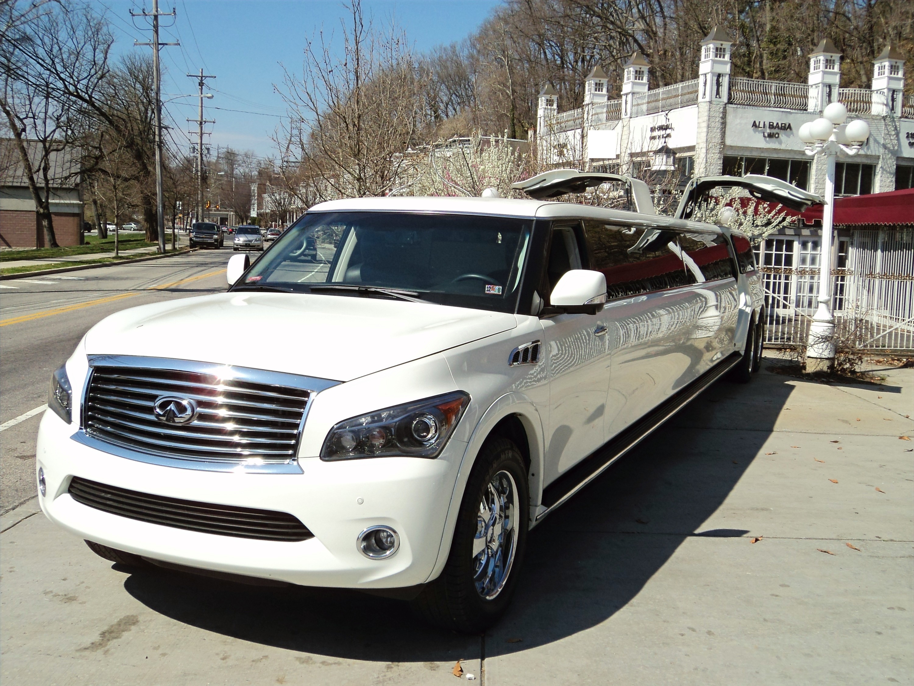 Infinity Limo | Ali Baba Limo