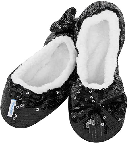 Snoozie Slippers, Red, Gold or Black | Dance Portal Apparel