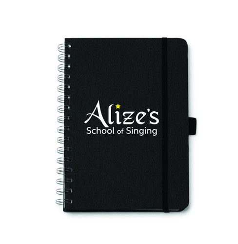 Alize's School of Singing Notebook | Dance Portal Apparel