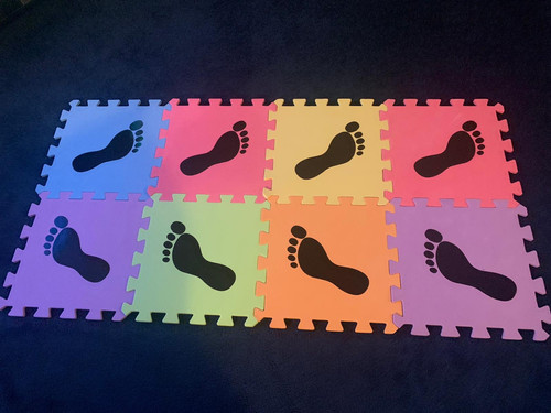 Irish Dance - Turn Out mats (set of 8) | Dance Portal Apparel