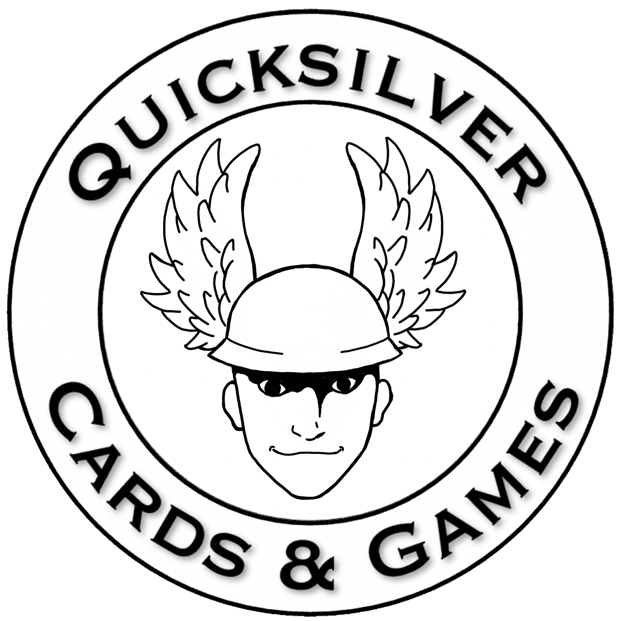 Quicksilver Marvel Logo