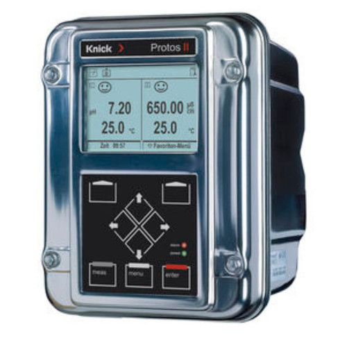 TRANSMISOR DE PH y CONDUCTIVIDAD Protos II | Rodest