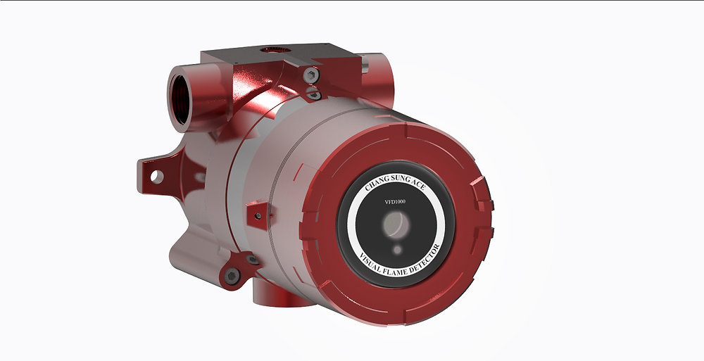 Visual Flame Detector