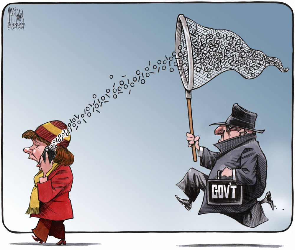 Halifax Cartoonist Bruce McKinnon is best in the world