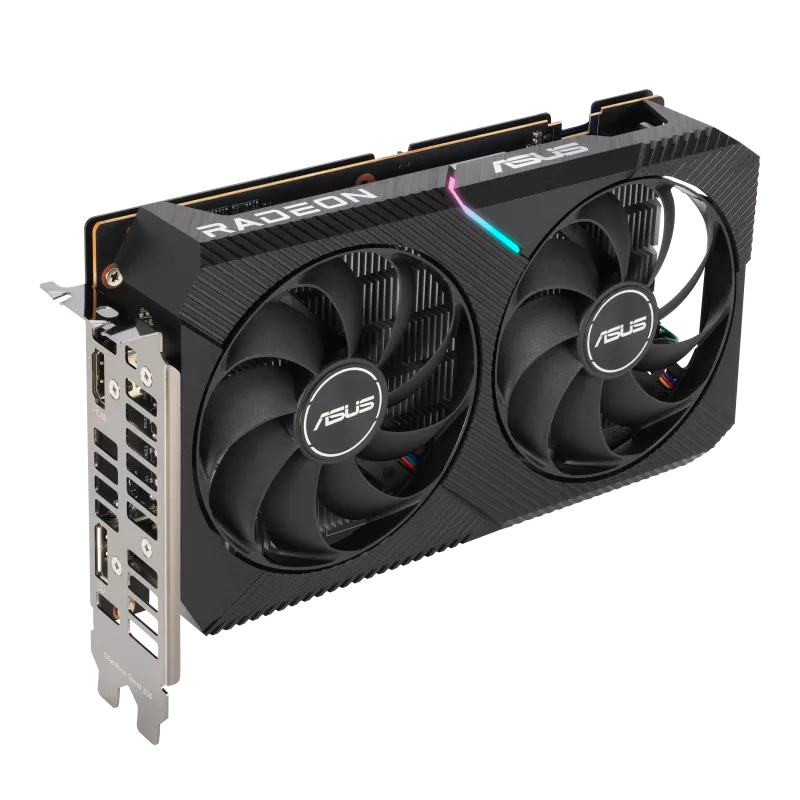 ASUS Dual Radeon™ RX 6400 | Paquetes y Programas