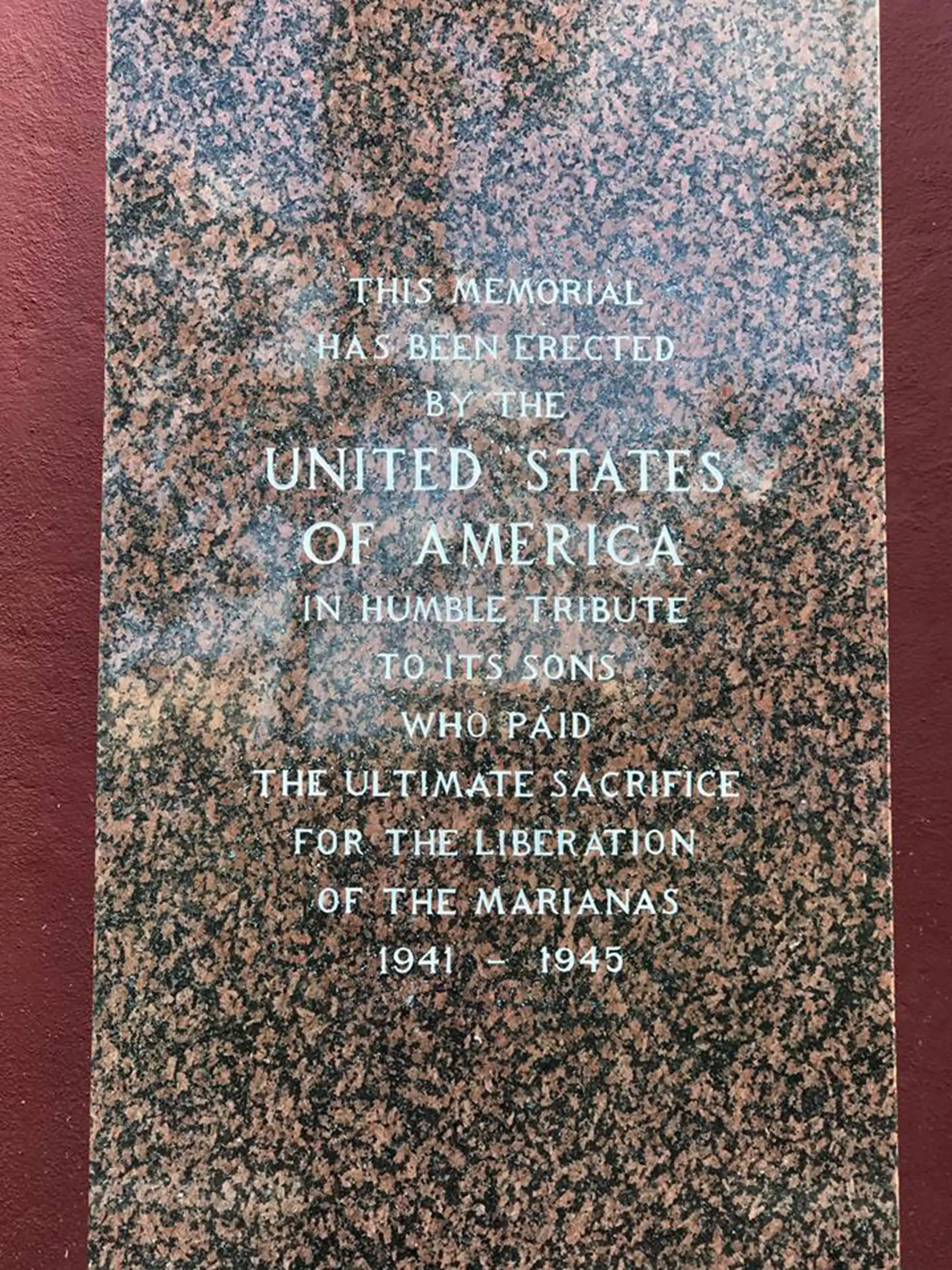 American Memorial | Pacific Historic Parks