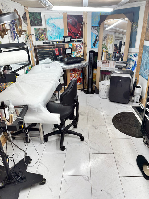 Best Tattoo Shop Columbia SC | Cast Ink Mobile Tattooing