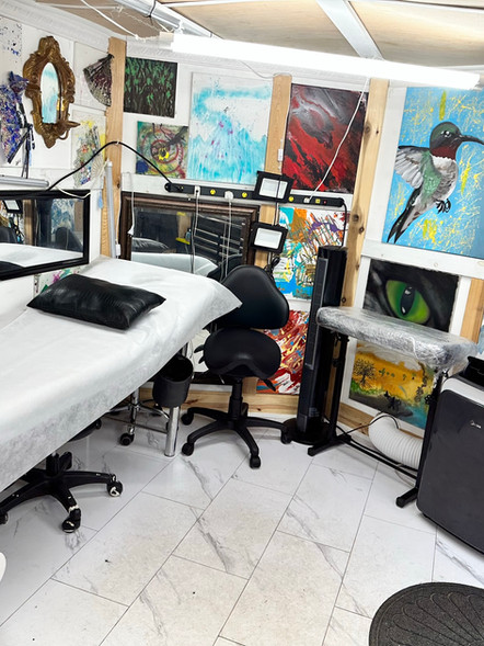 Best Tattoo Shop Columbia SC | Cast Ink Mobile Tattooing