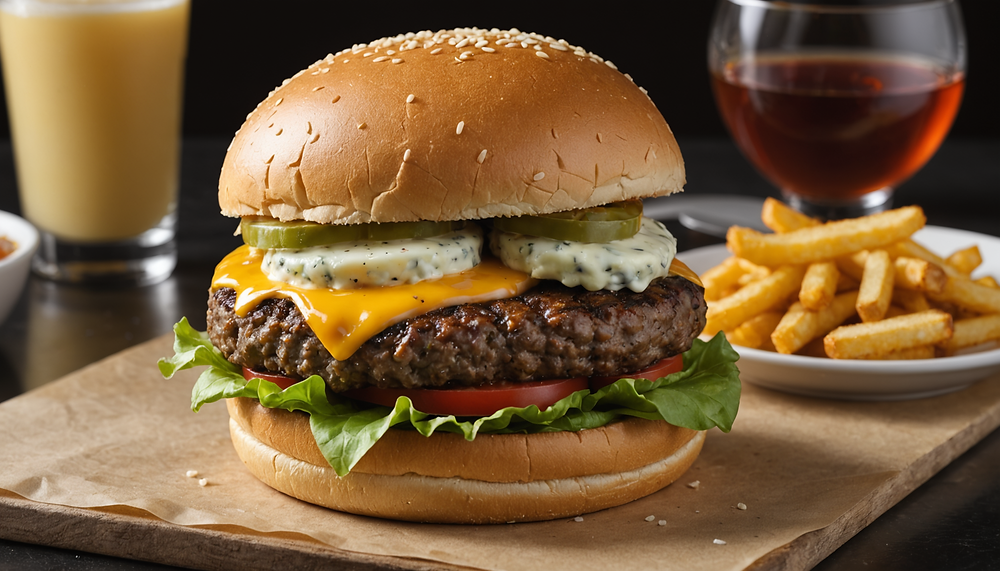 The Ritz-Carlton Cheeseburger: A Classic, Comforting Dining Experience