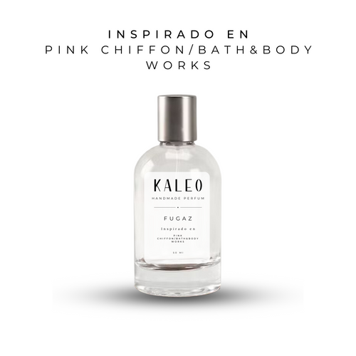 Fugaz - Inspirado en pink chiffon / bath&body works | Kaleo Perfumes