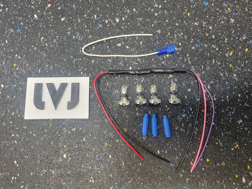 3rd Brake Light LED Wire Harness | lvj-motorsports