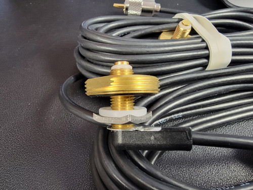NMO Mount (Thick Surface) with PL-259 Connector and 17' of cable | lvj ...