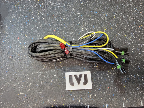 Third Brake Light Wire Harness (Basic with Reverse) plus Aux Control ...