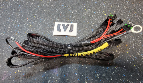 2- Light 3rd Brake Light Harness with Weatherpack connectors | lvj ...