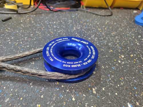 45,000 lbs Snatch Recovery Ring | lvj-motorsports