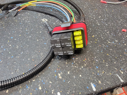 GEP Relay with 4- 20A Relays and 80A MIDI fuse | lvj-motorsports