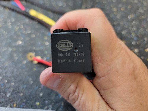 Single Weather Proof Skirted 40A Relay with Inline Fuse Holder | lvj ...