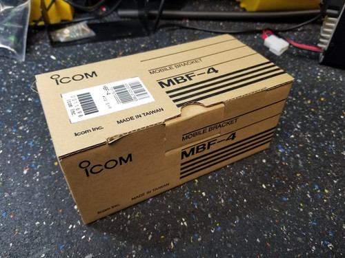 ICOM MBF-4 Radio mounting kit for ICOM IC-2730A radio | lvj-motorsports