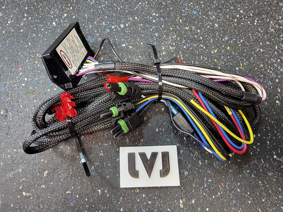 Third Brake Light Wire Harness (Stop, Tail, Turn with Reverse) | lvj ...