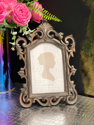 Antique Bronze Ornate Baroque 5x7" Photo Frame | The Lilly Pad