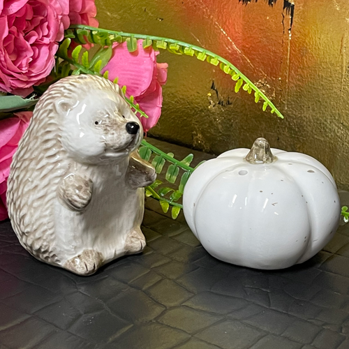 Country Living Hedgehog Salt & Pepper Set | The Lilly Pad