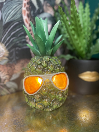 Cool Pineapple with Shades Light 24cm | The Lilly Pad