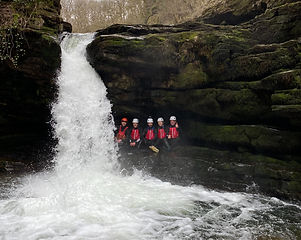 brecon canyoning