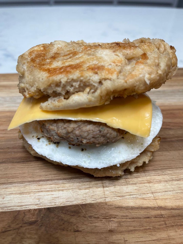 Copycat McGriddle Sandwiches