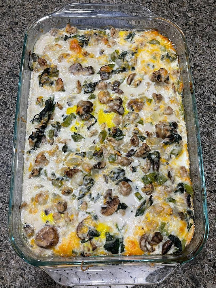 Fireman's Breakfast Casserole